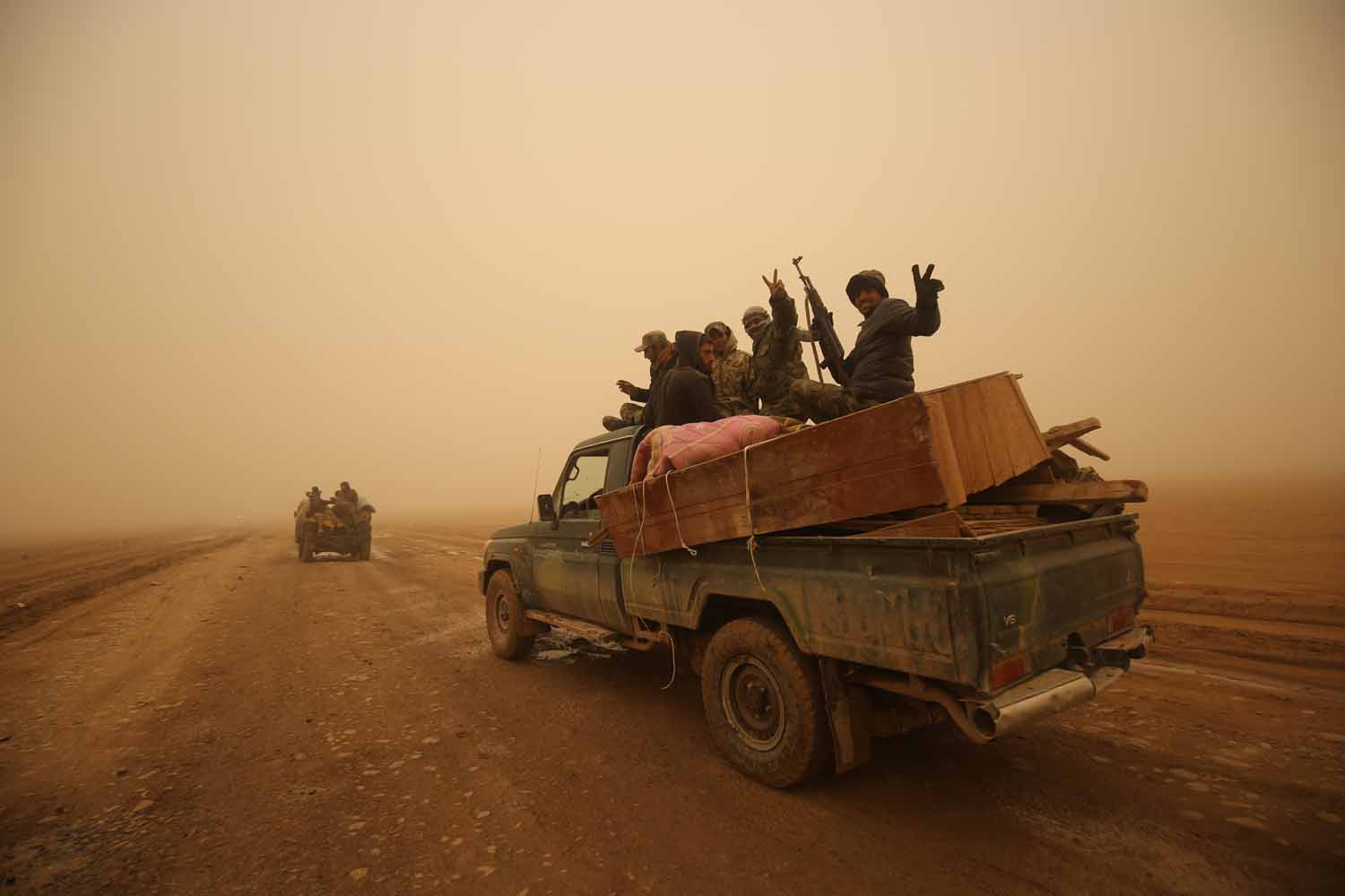 The road to Mosul | Correspondent