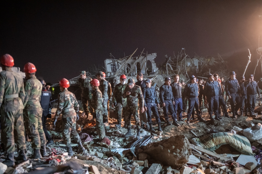 Nagorno-Karabakh: two wars at once | Correspondent