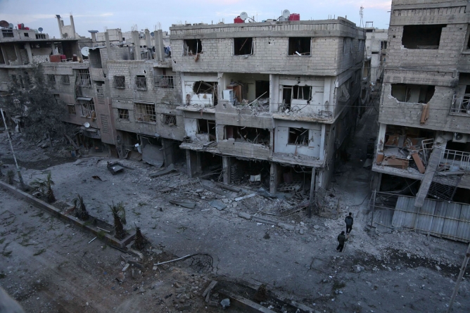 If I remain alive: The Ghouta diaries | Correspondent