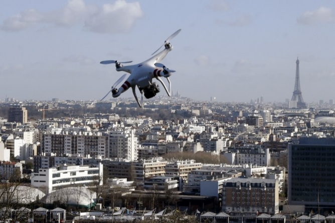 A drone over Paris | Correspondent