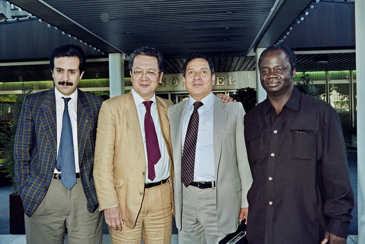 At the trial of the "Butcher of Lyon" | Correspondent