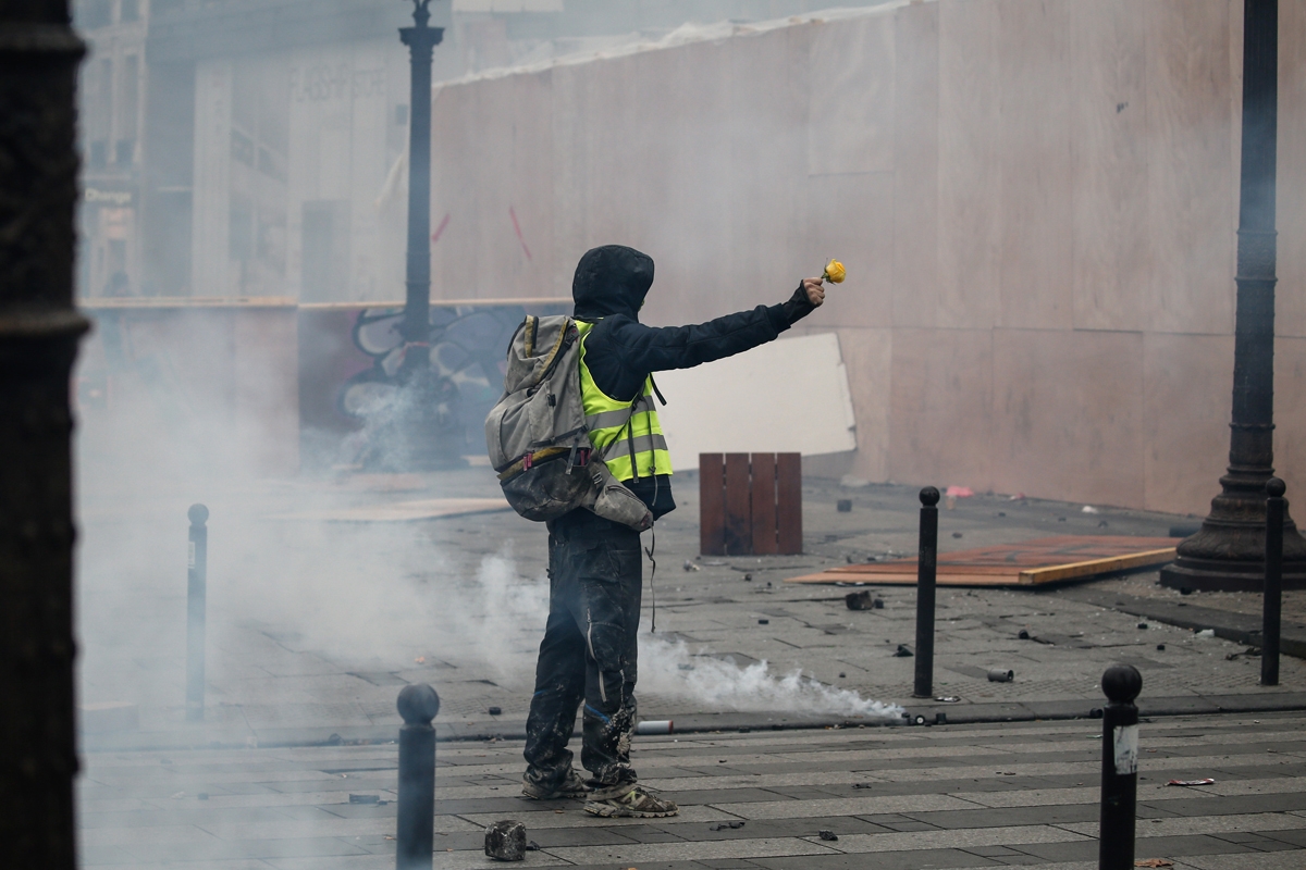 Yellow rage through Syrian eyes | Correspondent