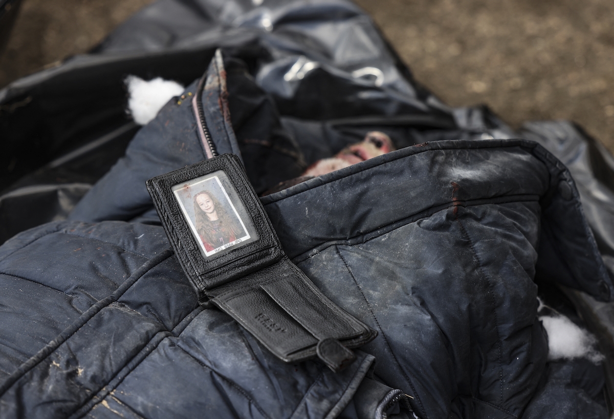 Bucha: A street filled with bodies | Correspondent