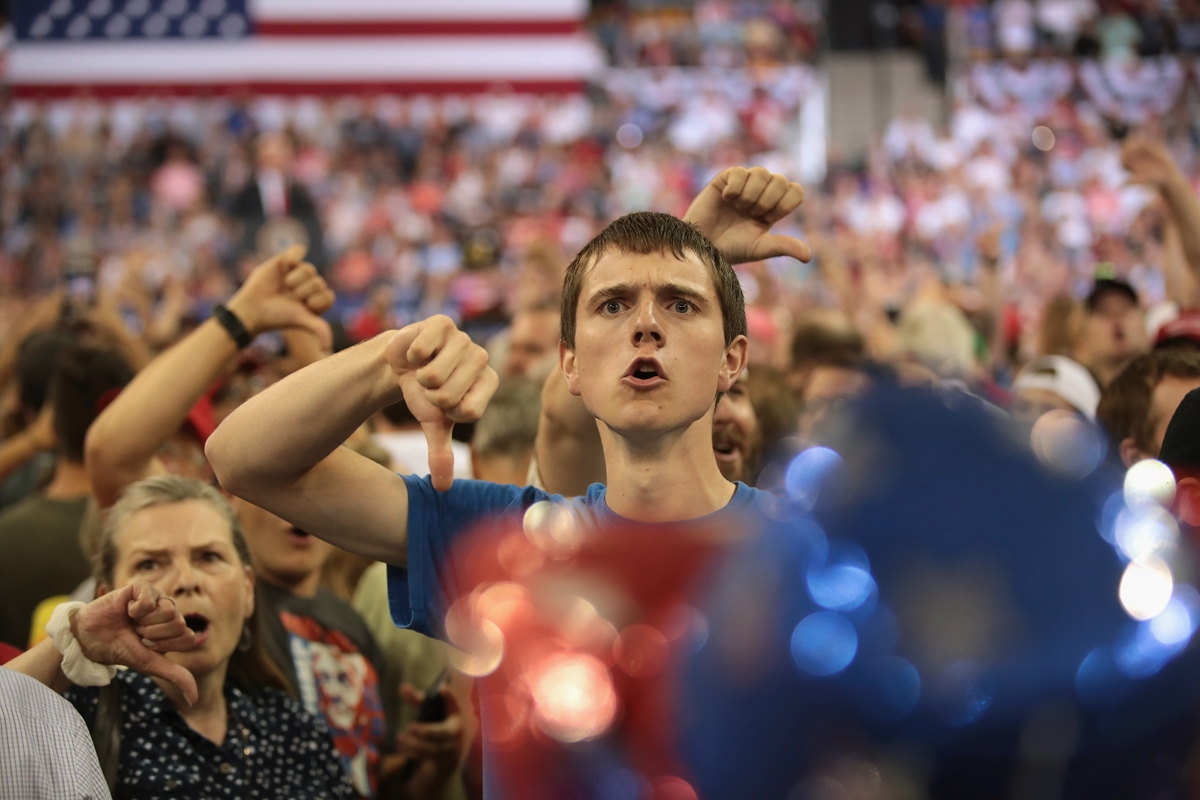 Sweat-resistant shirts and the Trump White House | Correspondent