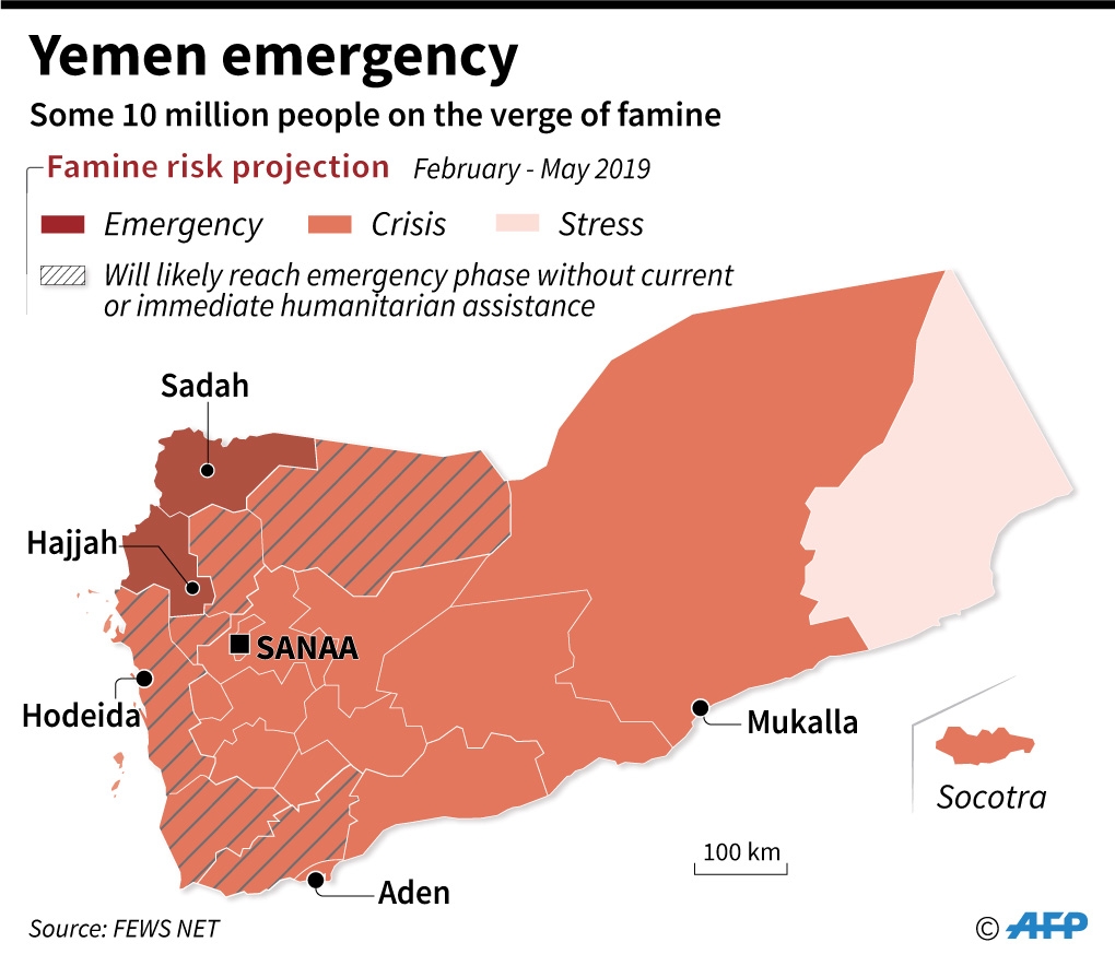 Feasts in land of famine | Correspondent