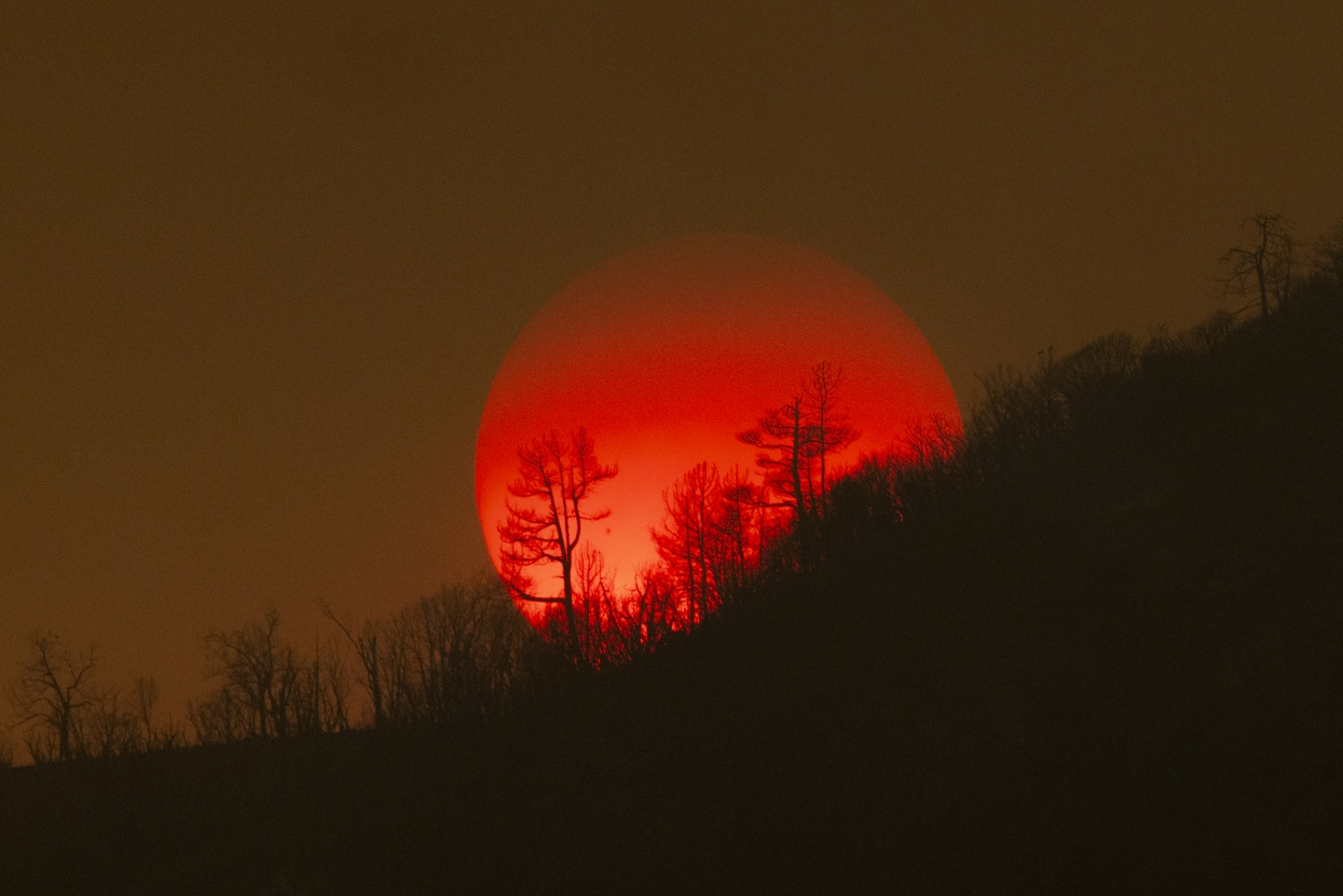 Watching the world burn | Correspondent