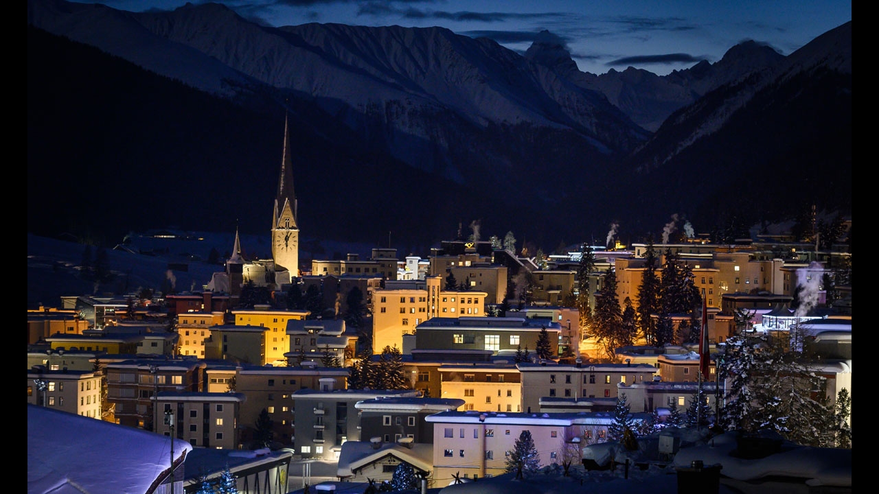 Davos: It's good to talk | Correspondent