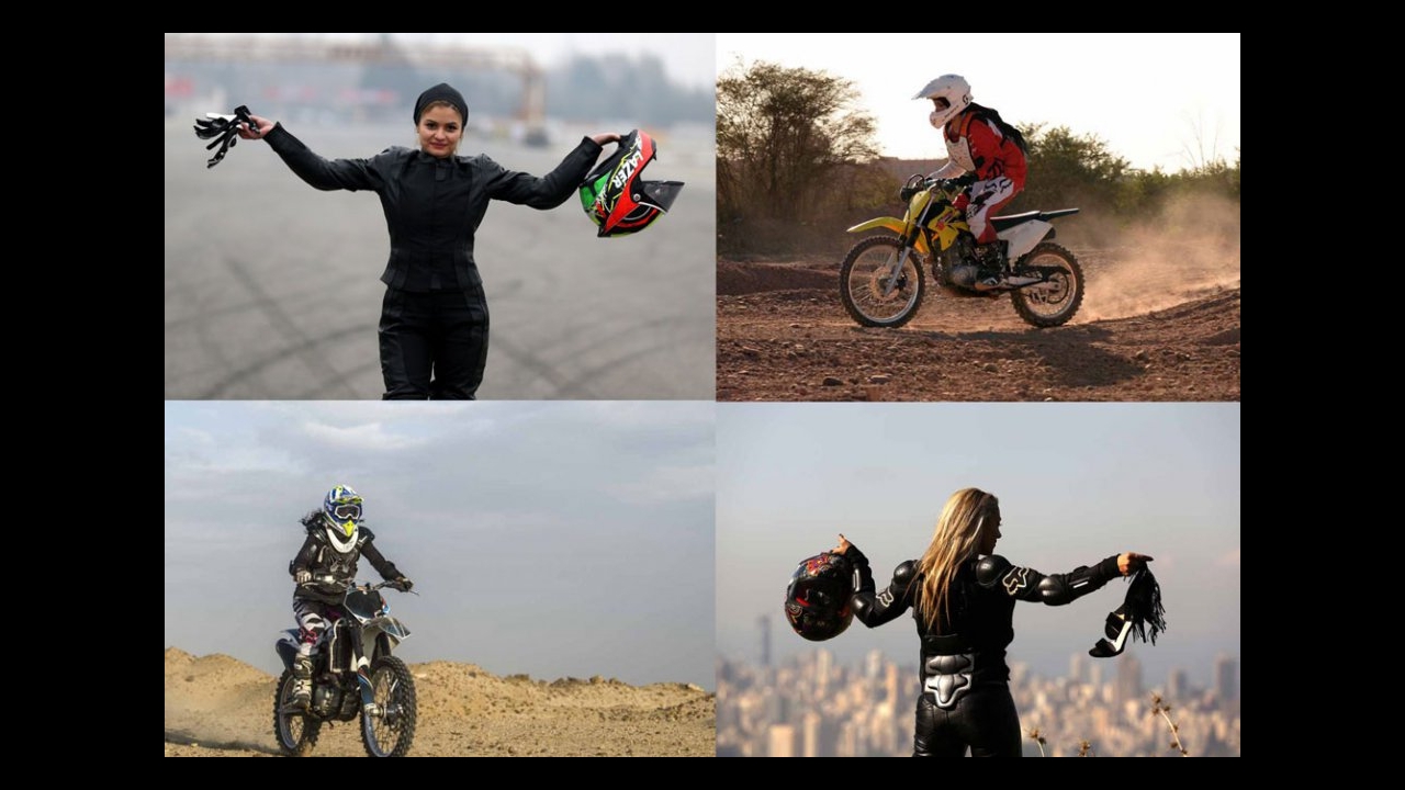 Get your motor running - women bikers in Muslim lands | Correspondent