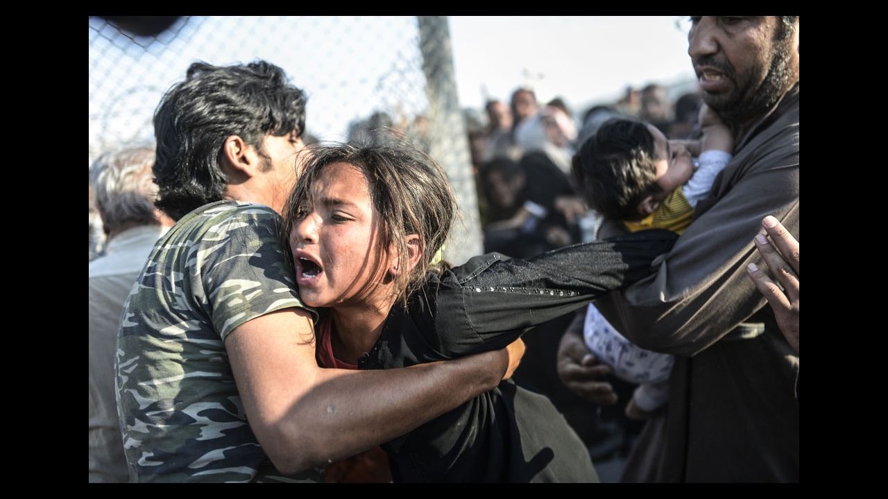 Fleeing through the eye of a needle | Correspondent